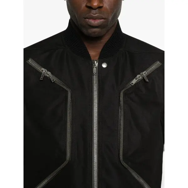 Rick Owens Bomber Jacket - Black