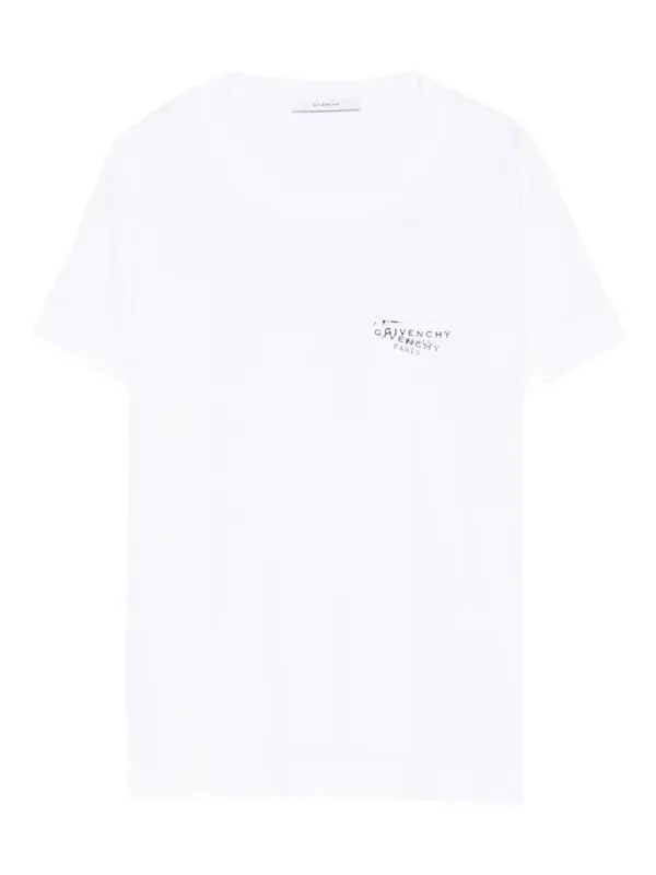 Givenchy Cotton T-shirt - Multicolor