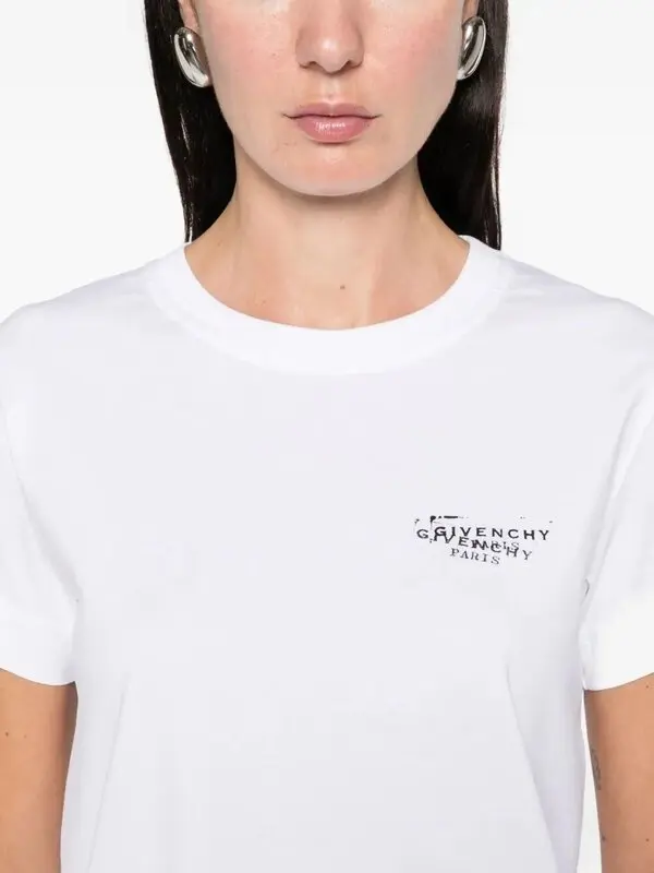 Givenchy Cotton T-shirt - Multicolor