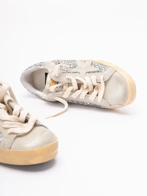 GOLDEN GOOSE Super-star Sneakers - Multicolor