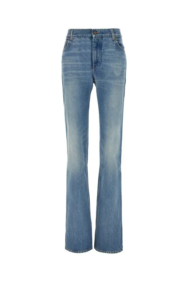 Chloé Straight Leg Jeans - Multicolor