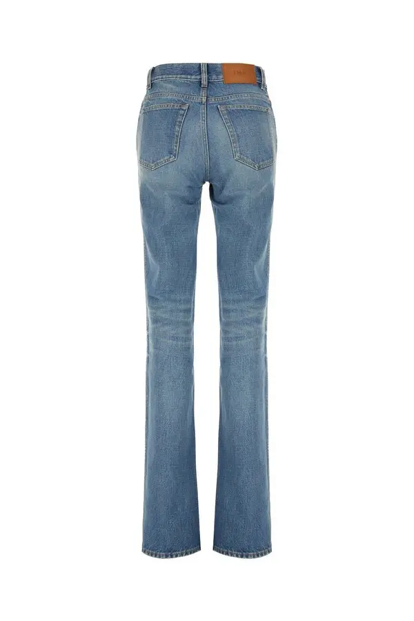 Chloé Straight Leg Jeans - Multicolor