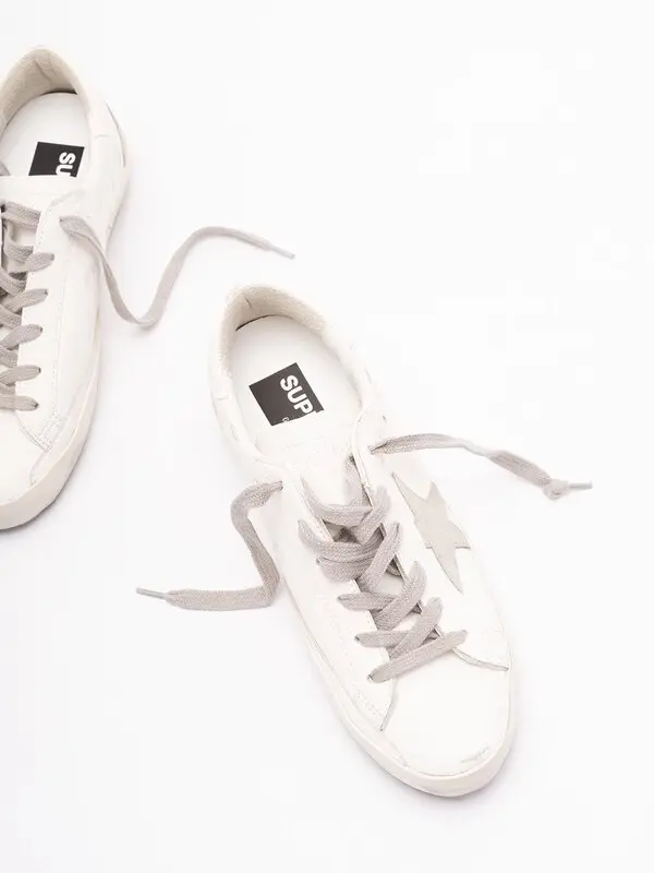 GOLDEN GOOSE Super-star Sneakers - Multicolor
