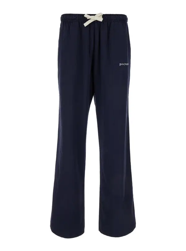 Palm Angels Cotton Flared Trousers