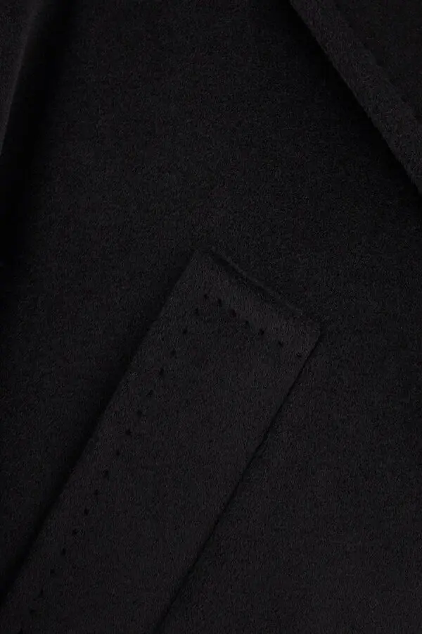 Max Mara Double Breasted Cropped Jacket
