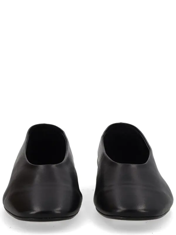 AeydĒ Dancer Kirsten Nappa Leather Flats Made In Italy