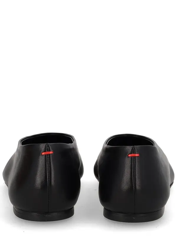 AeydĒ Dancer Kirsten Nappa Leather Flats Made In Italy