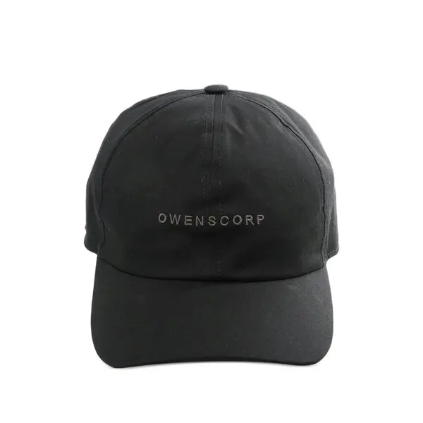 Rick Owens Baseball Cap - Black