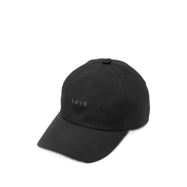 Rick Owens Baseball Cap - Black