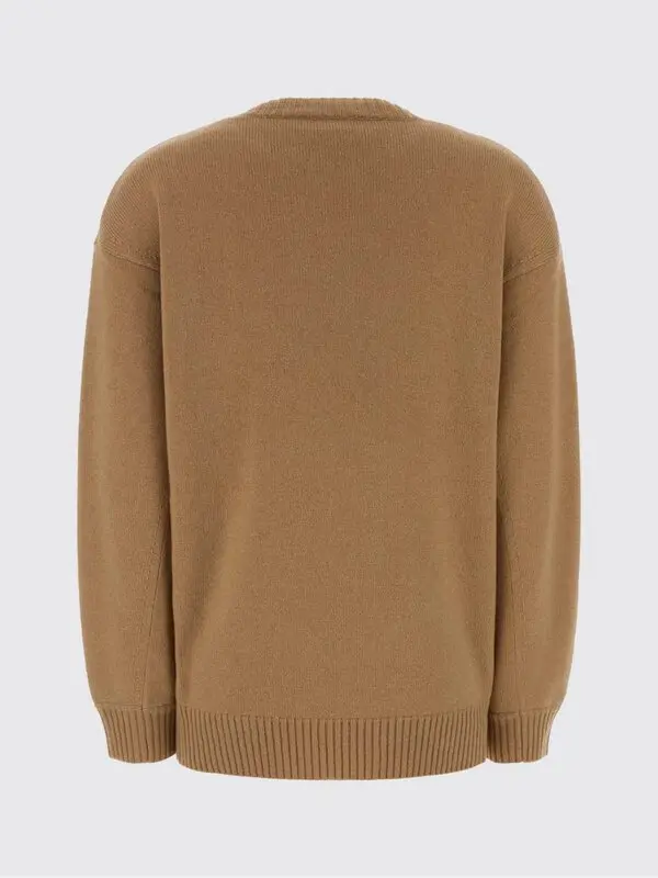 Max Mara Camel Wool Sweater - Brown