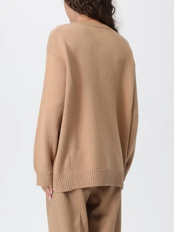 Max Mara Camel Wool Sweater - Brown
