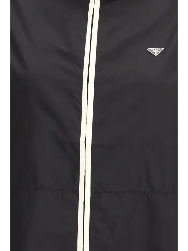 Prada Re-nylon Blouson Jacket - Black