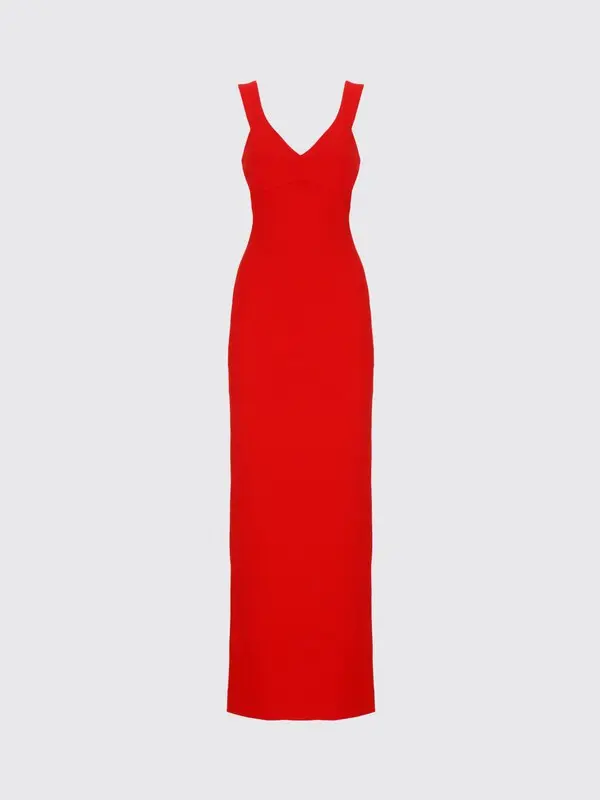 Solace London Evening Dress - Red