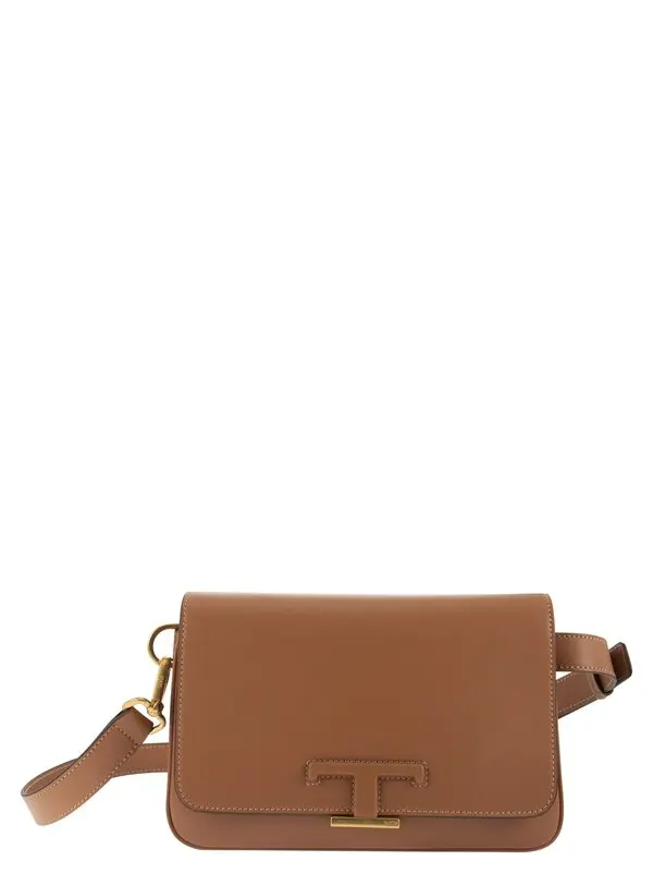 TOD'S T Timeless Leather Mini Belt Bag - Multicolor