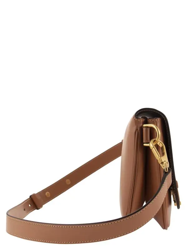 TOD'S T Timeless Leather Mini Belt Bag