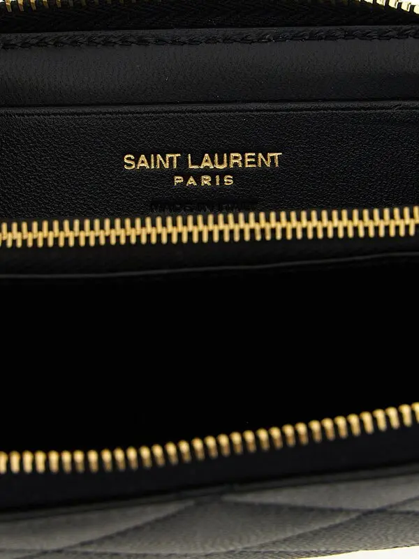 Saint Laurent Cassandre Bijoux Coin Purse