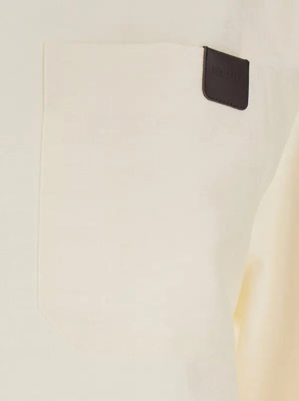 Max Mara Osiride Linen And Silk Blend Shirt - Multicolor