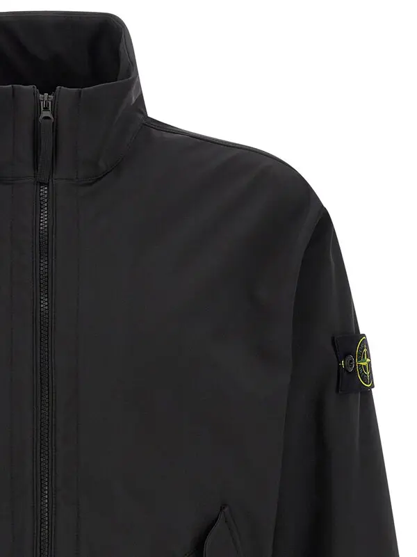 Stone Island 4100022 Technical Jacket - Black