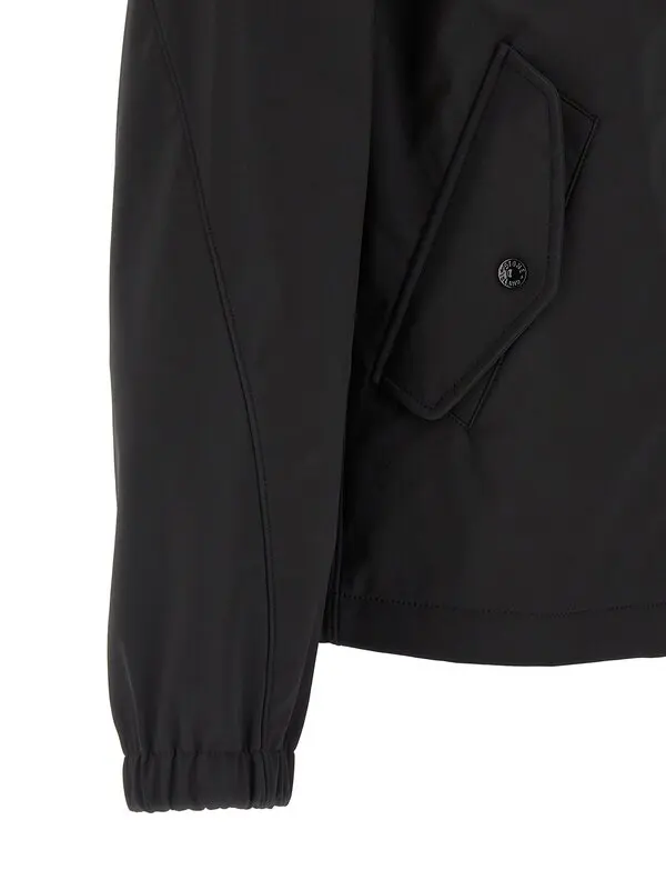 Stone Island 4100022 Technical Jacket - Black