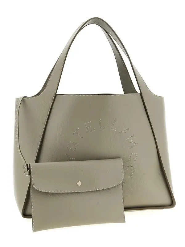 Stella McCartney Logo Shopping Bag