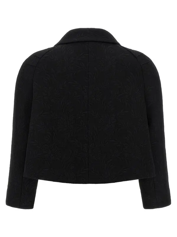 Dries Van Noten Vipa Double-breasted Floral Blazer