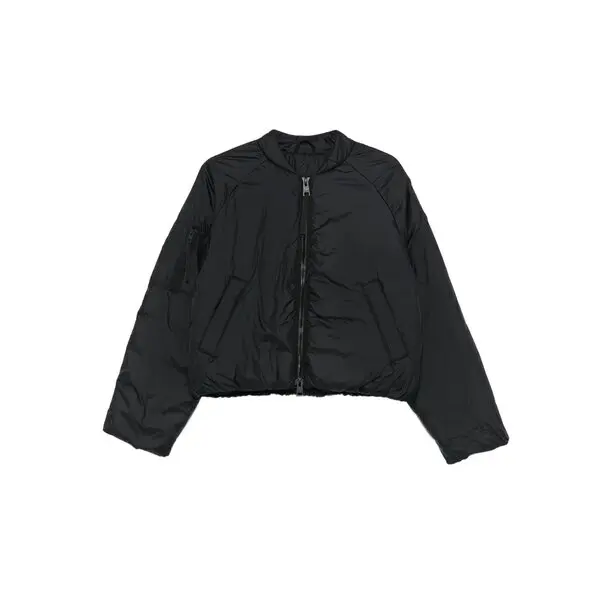 Canada Goose Quilted Zip-up Bomber Jacket - Black