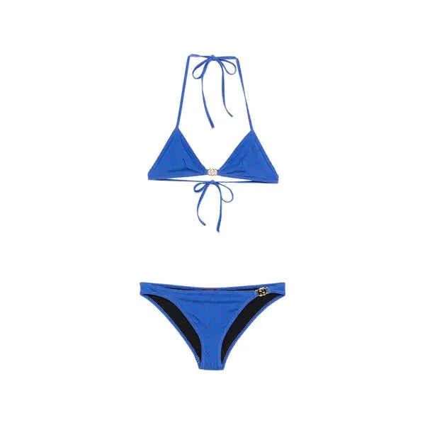 Gucci Triangle Bikini - Blue