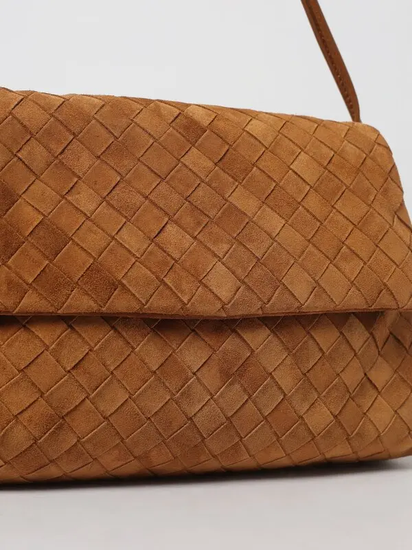 Bottega Veneta Woven Leather Shoulder Bag