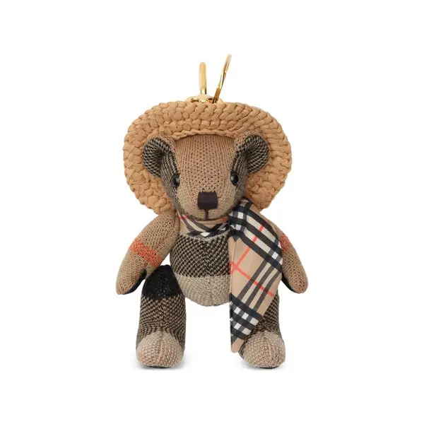 Burberry Teddy Charm - Cream