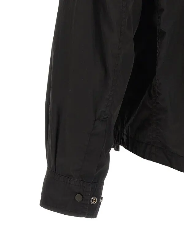 C.P. COMPANY Overshirt Chrome-r - Black