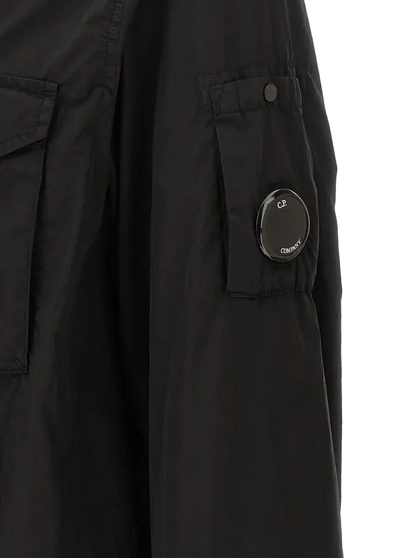 C.P. COMPANY Overshirt Chrome-r - Black