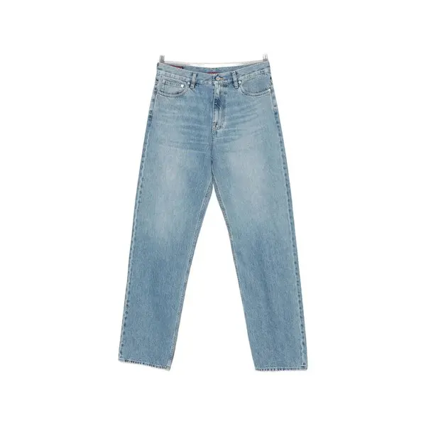 Gucci Light Cotton Denim Jeans - Blue