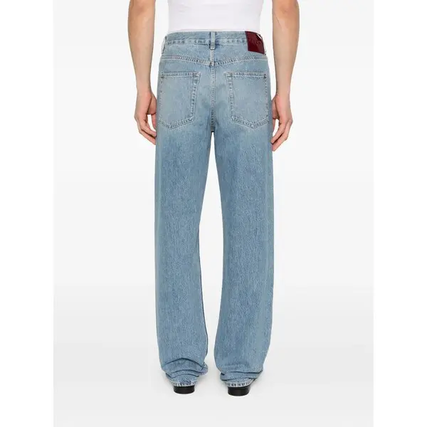 Gucci Light Cotton Denim Jeans - Blue