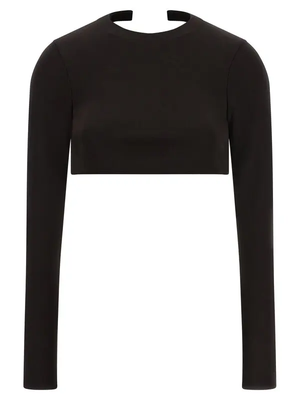 TOM FORD Impossible" Long Sleeve Crop Top