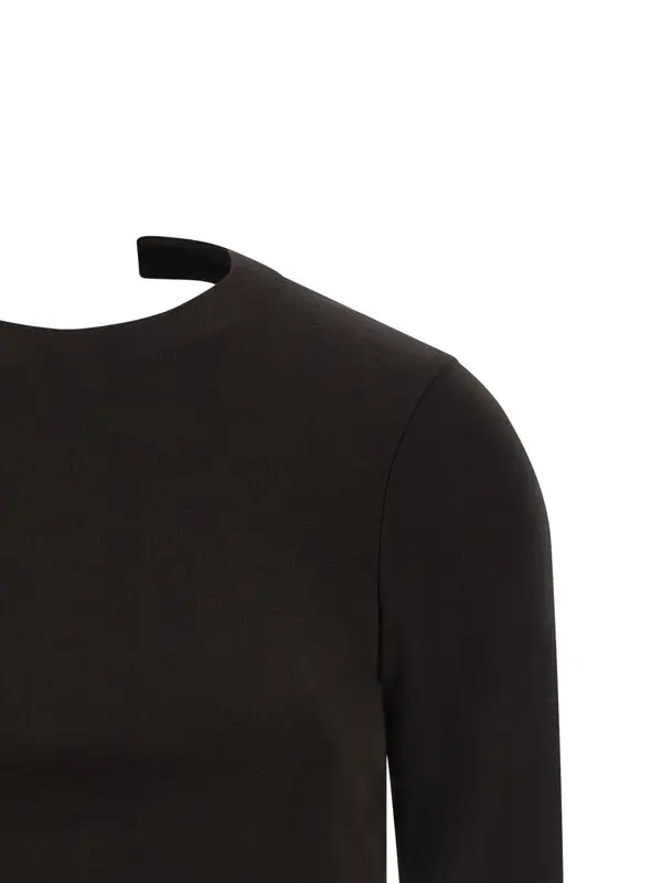 TOM FORD Impossible" Long Sleeve Crop Top