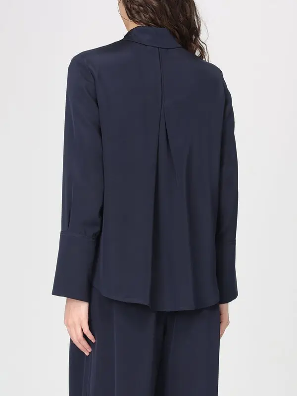 Max Mara Long Sleeve Shirt - Blue