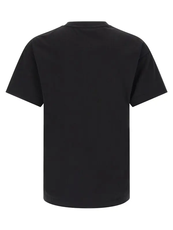 Palm Angels Curved Logo' T-shirt
