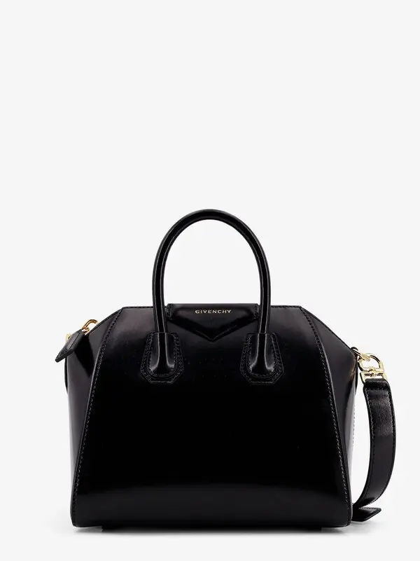 Givenchy Antigona Mini Leather Crossbody Bag - Black