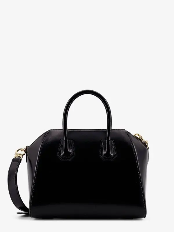 Givenchy Antigona Mini Leather Crossbody Bag - Black