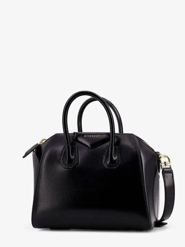 Givenchy Antigona Mini Leather Crossbody Bag - Black