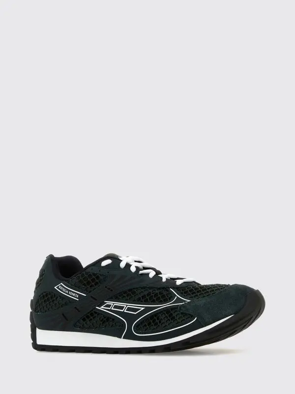 Bottega Veneta Military Sneakers - Green