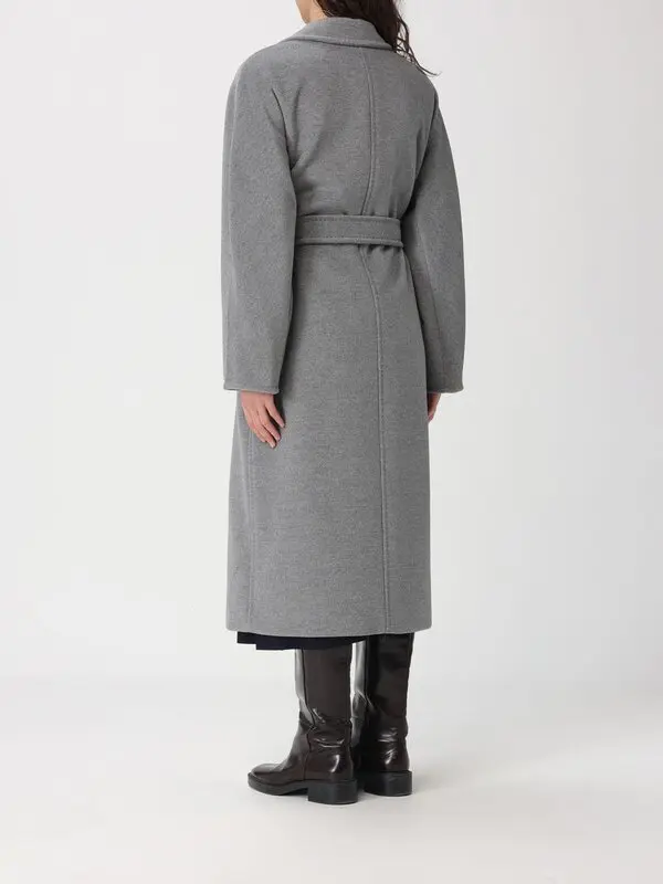 Max Mara Double-breasted Wool Blend Coat