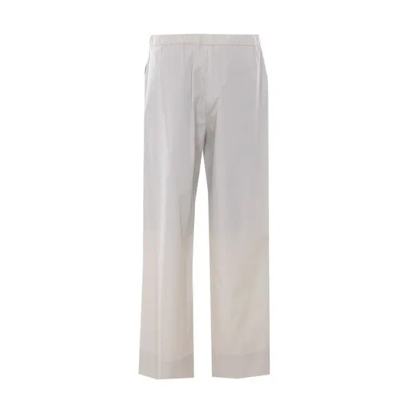 Max Mara Wide-leg Cotton Trousers