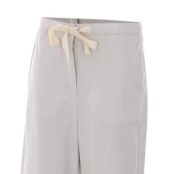 Max Mara Wide-leg Cotton Trousers