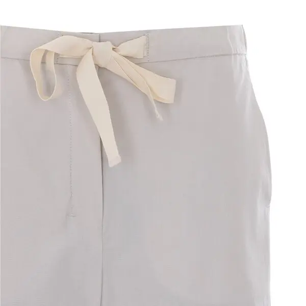 Max Mara Wide-leg Cotton Trousers