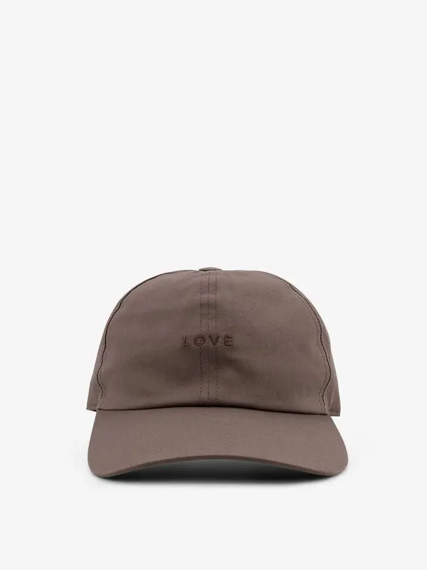 Rick Owens Cotton Blend Baseball Cap With Visor - Multicolor