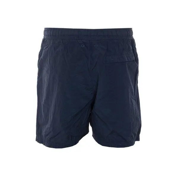 Stone Island Logo Detail Bermuda Shorts