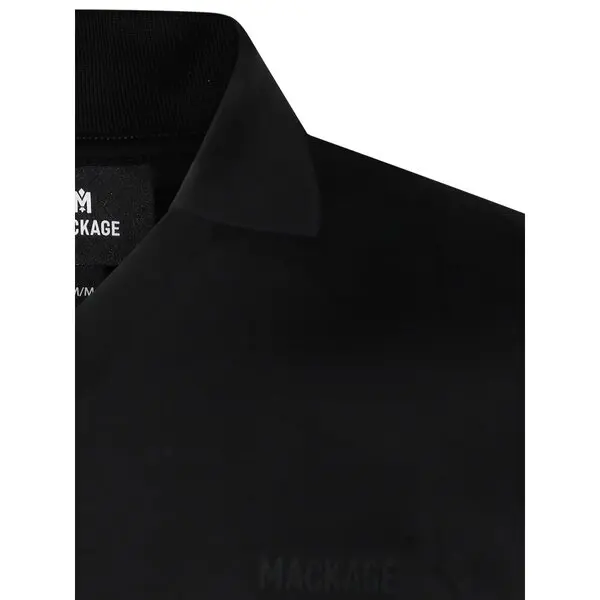 Mackage Polo Shirts - Black