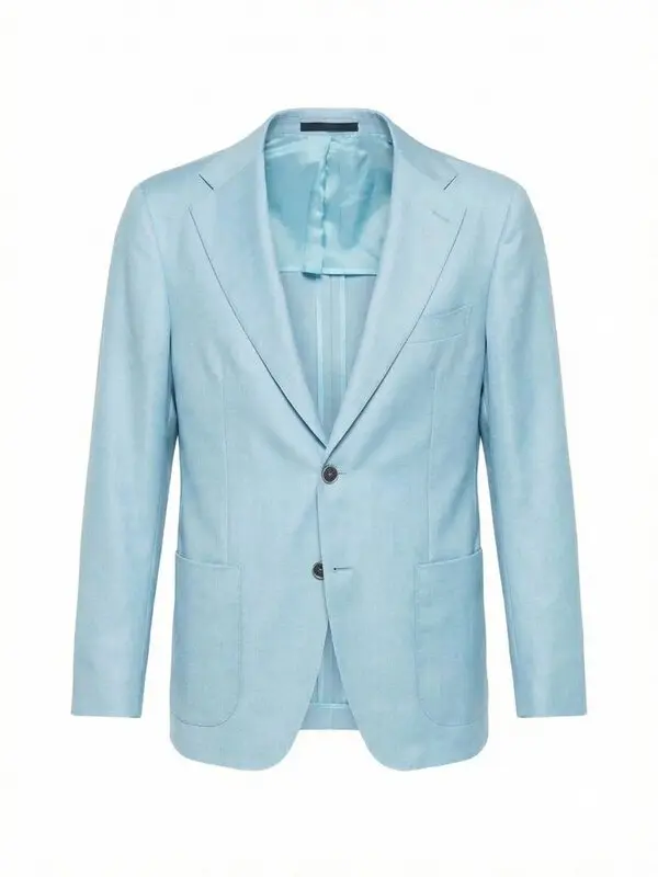 Tagliatore Vesuvio' Wool Blazer - Multicolor