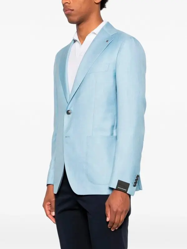 Tagliatore Vesuvio' Wool Blazer - Multicolor